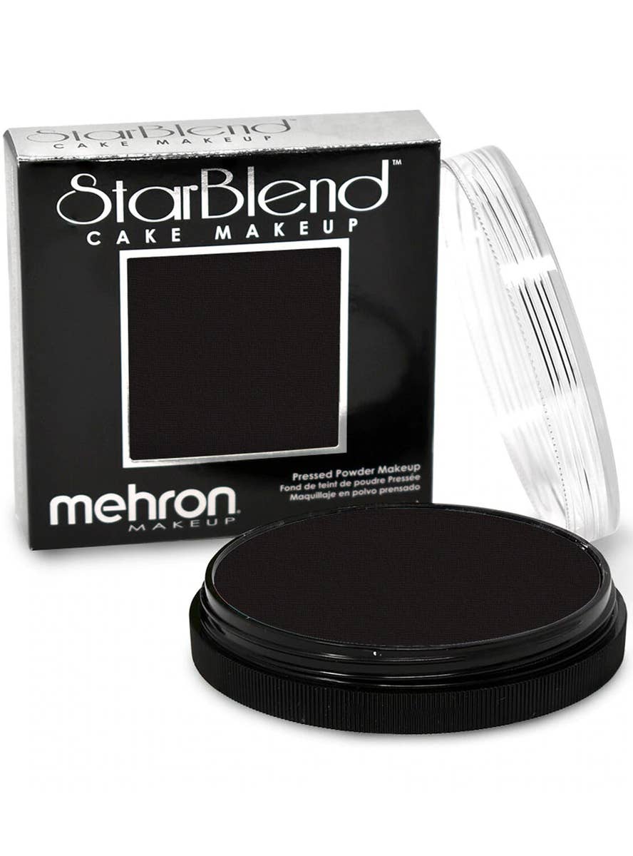 Black Cake Foundation Makeup | Mehron StarBlend Pressed Powder Makeup