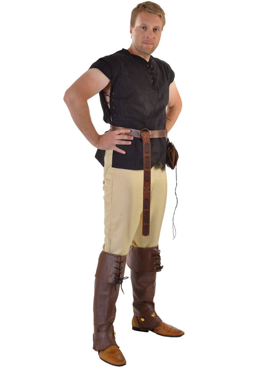 Simple Medieval Costume How To Make Bracers Without Leather Medieval