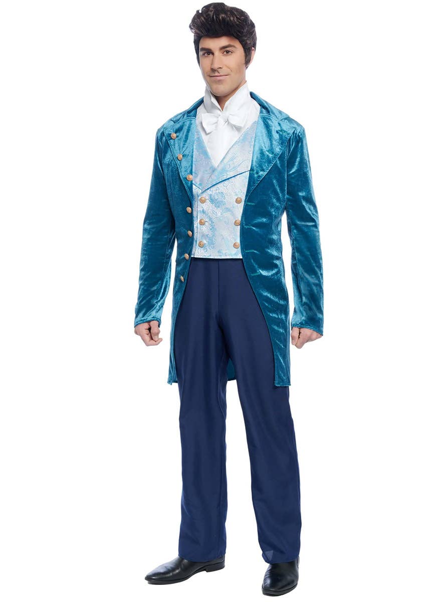 Colin Bridgerton Mens Regency Nobleman Costume