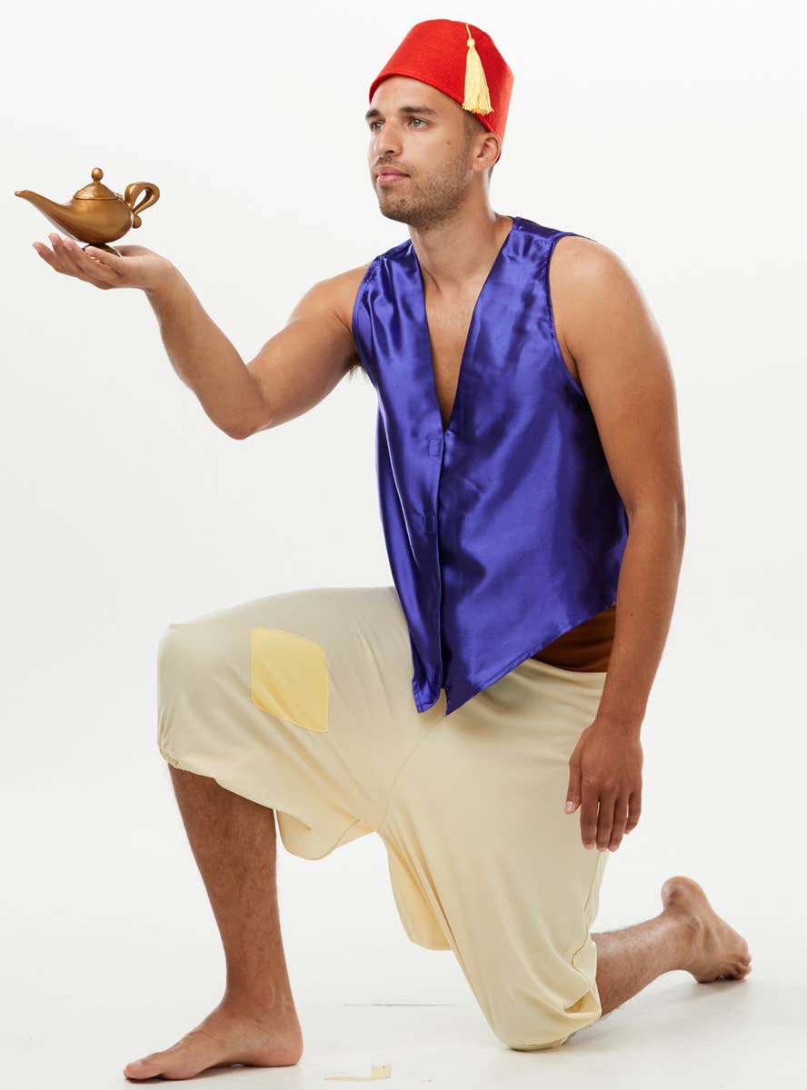 Mens Aladdin Disney Dress Up Costume | Heaven Costumes