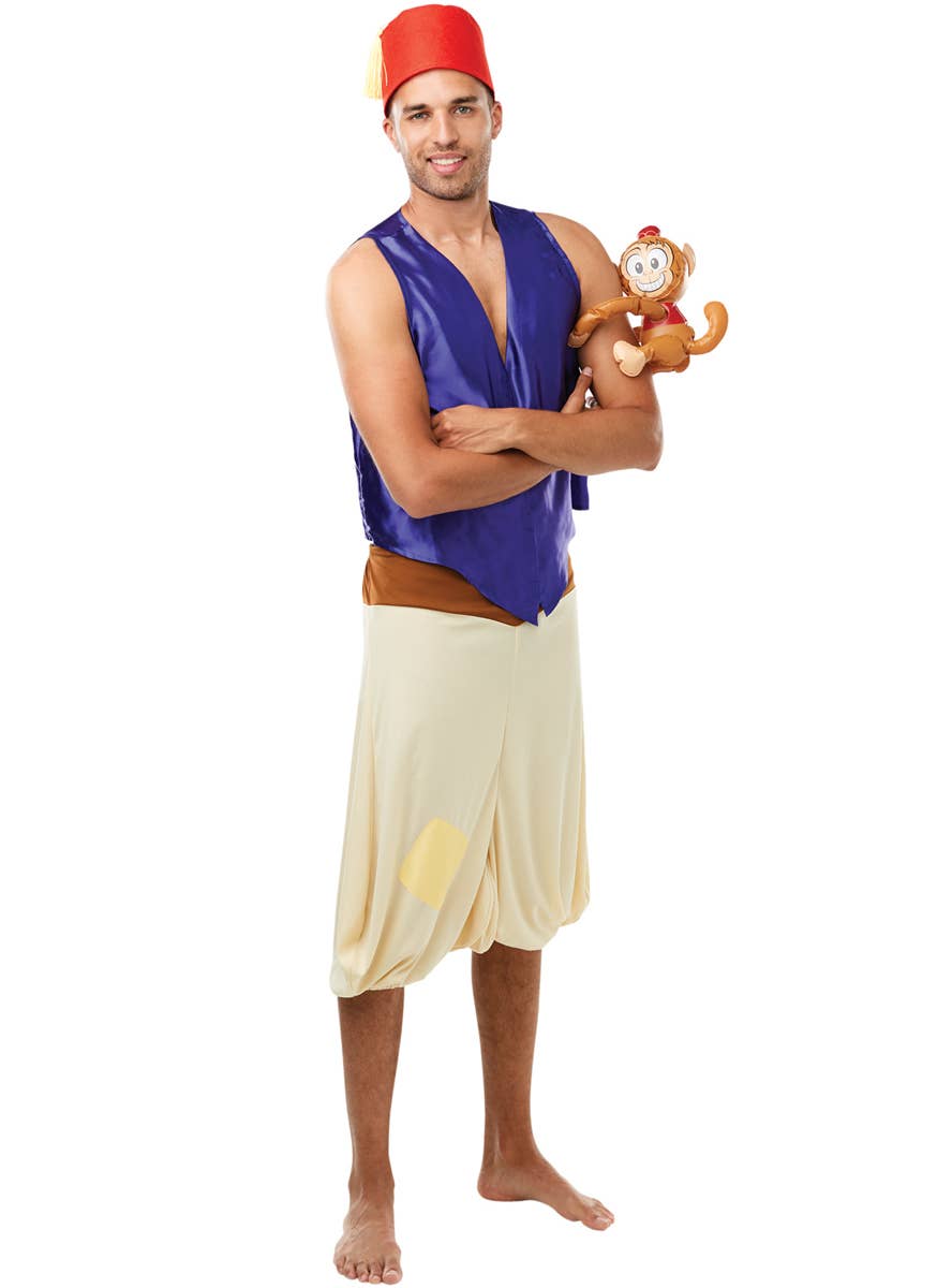 Mens Aladdin Disney Dress Up Costume | Heaven Costumes