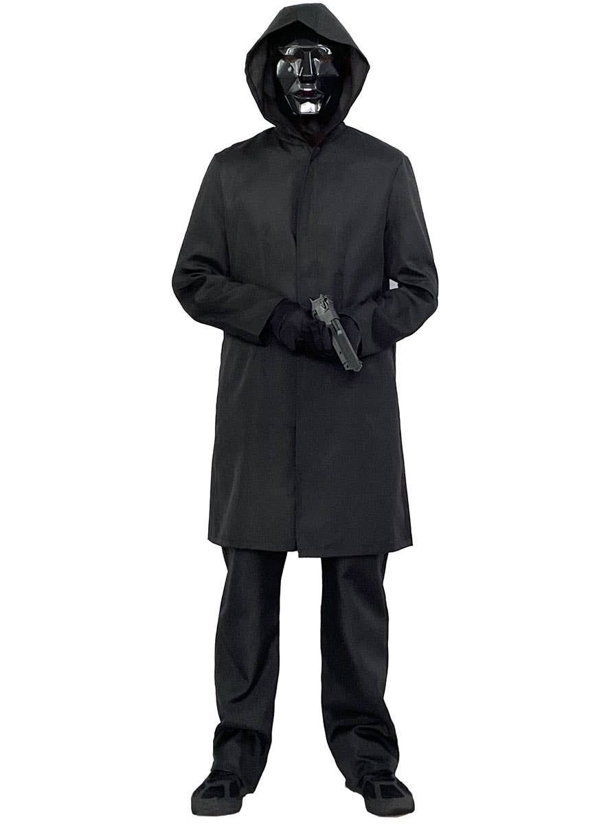 Mens Front Man Squid Game Costume | Front Man Costume