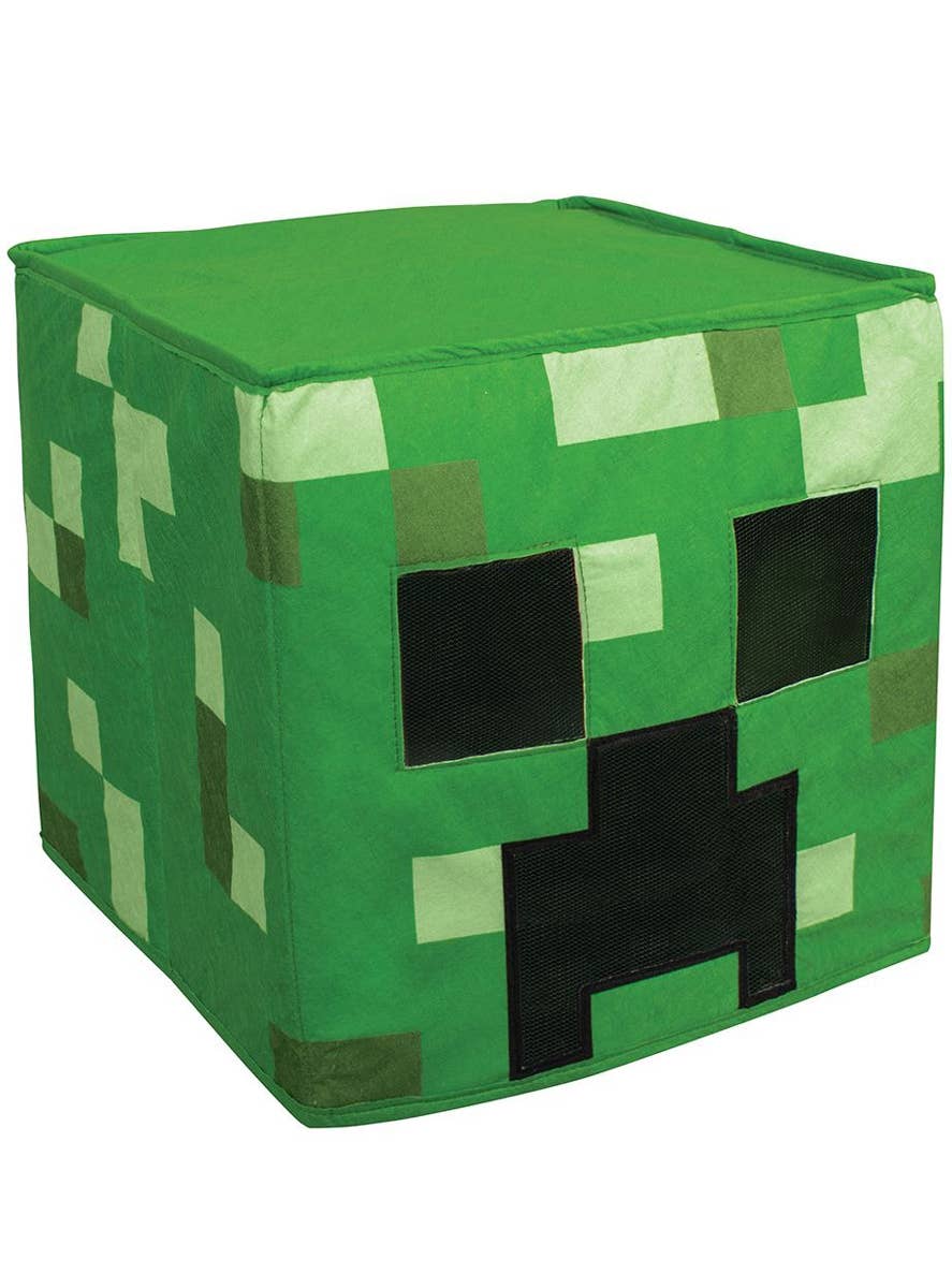 Minecraft Creeper Full Head 3D Costume Mask