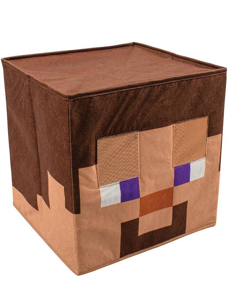 Minecraft Steve Full Head 3D Costume Mask