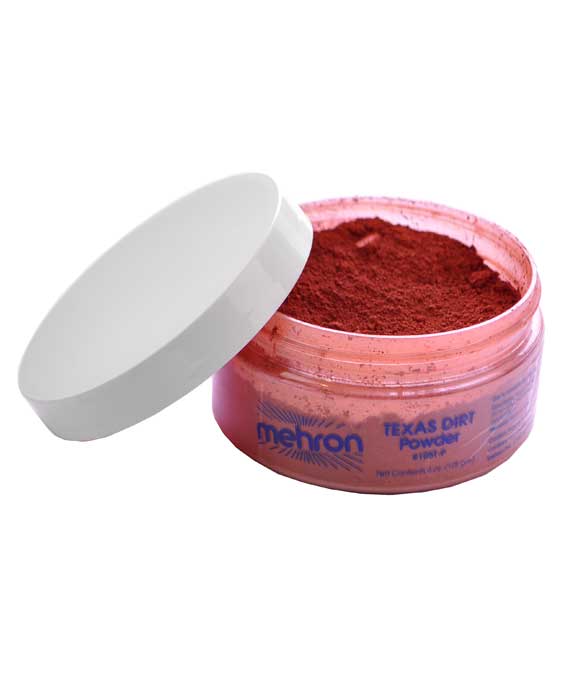 Texas Dirt Powder Special FX | Mehron Texas Dirt Power Makeup