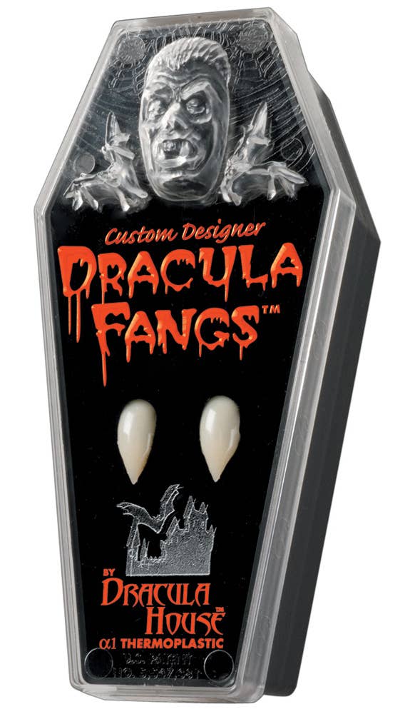 Deluxe Large Vampire Fangs | Custom Fit Dracula Vampire Teeth