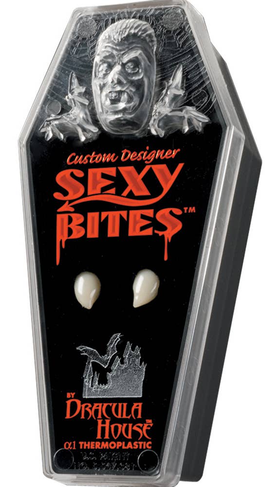 Deluxe Sexy Bites Vampire Teeth | Custom Small Vampire Fangs