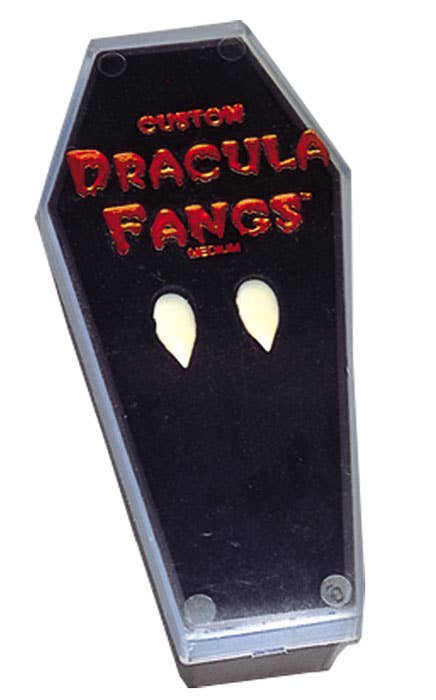 Dracula Deluxe Custom Fit Vampire Fangs | Deluxe Vampire Fangs