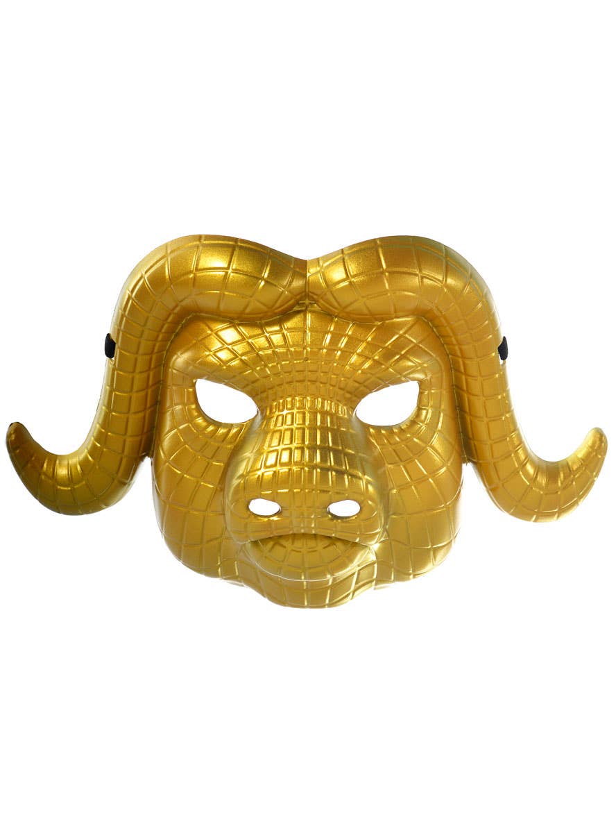 Gold Bull VIP Squid Game Mask | Squid Game Masks