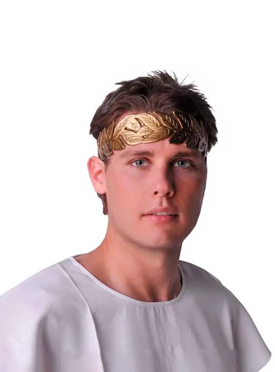 Roman Novelty Laurel Wreath | Gold Laurel Wreath Costume Headband
