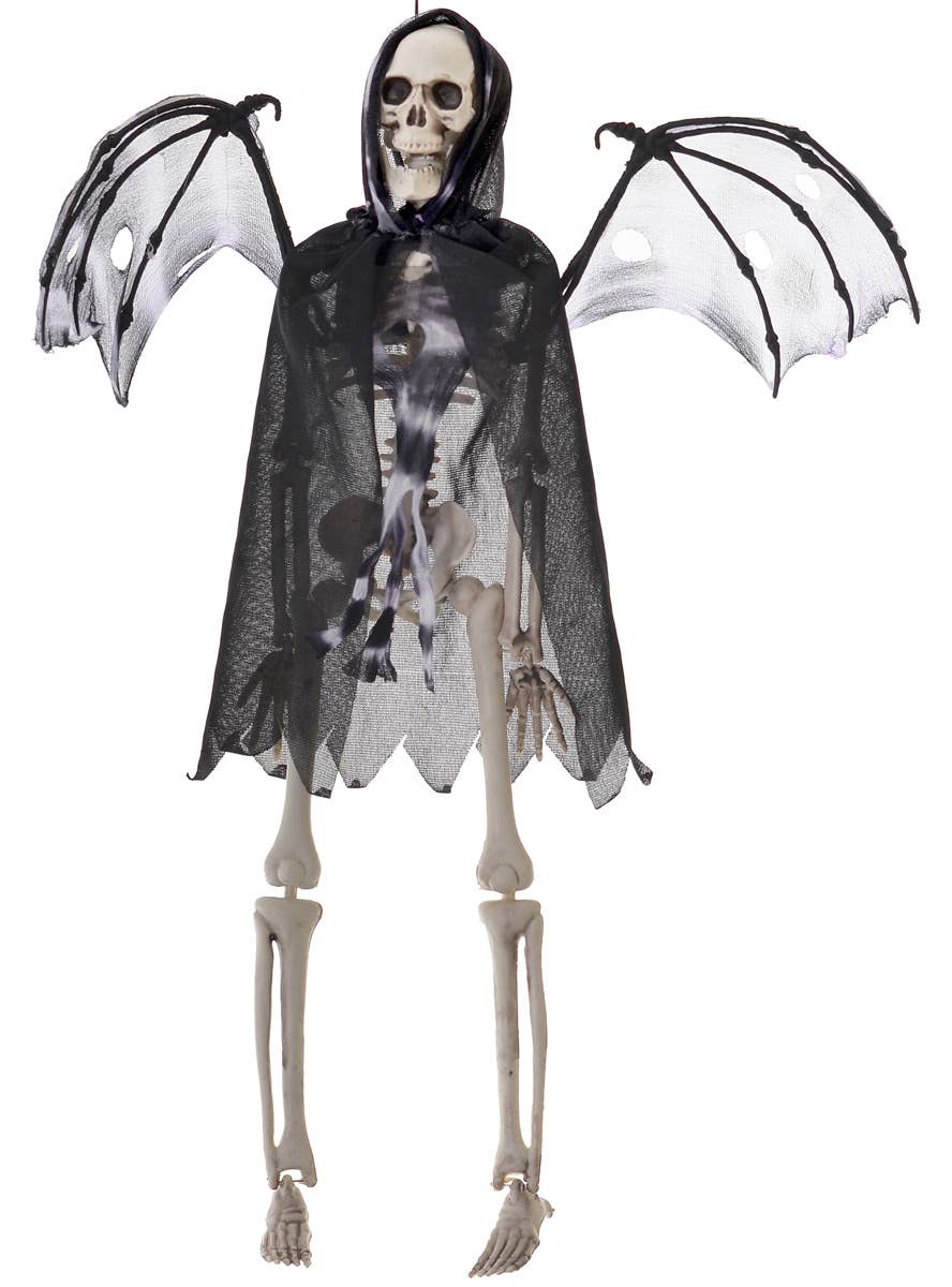 42cm Hanging Grim Reaper Skeleton | Grim Reaper Halloween Decoration