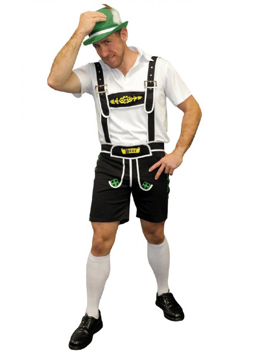 Plus Size Mens Oktoberfest Lederhosen Costume