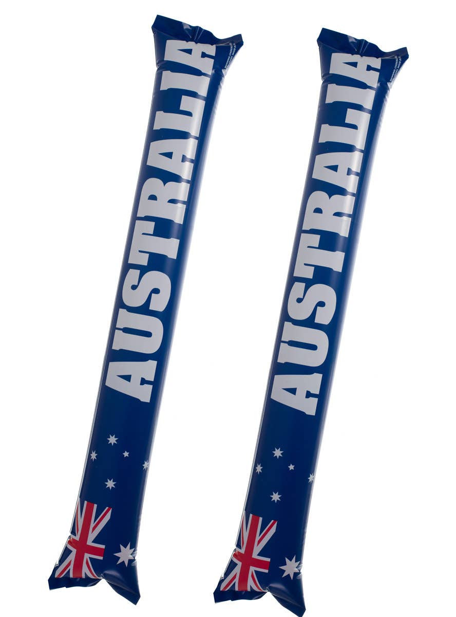 2 Pack Inflatable Australia Day Cheer Sticks