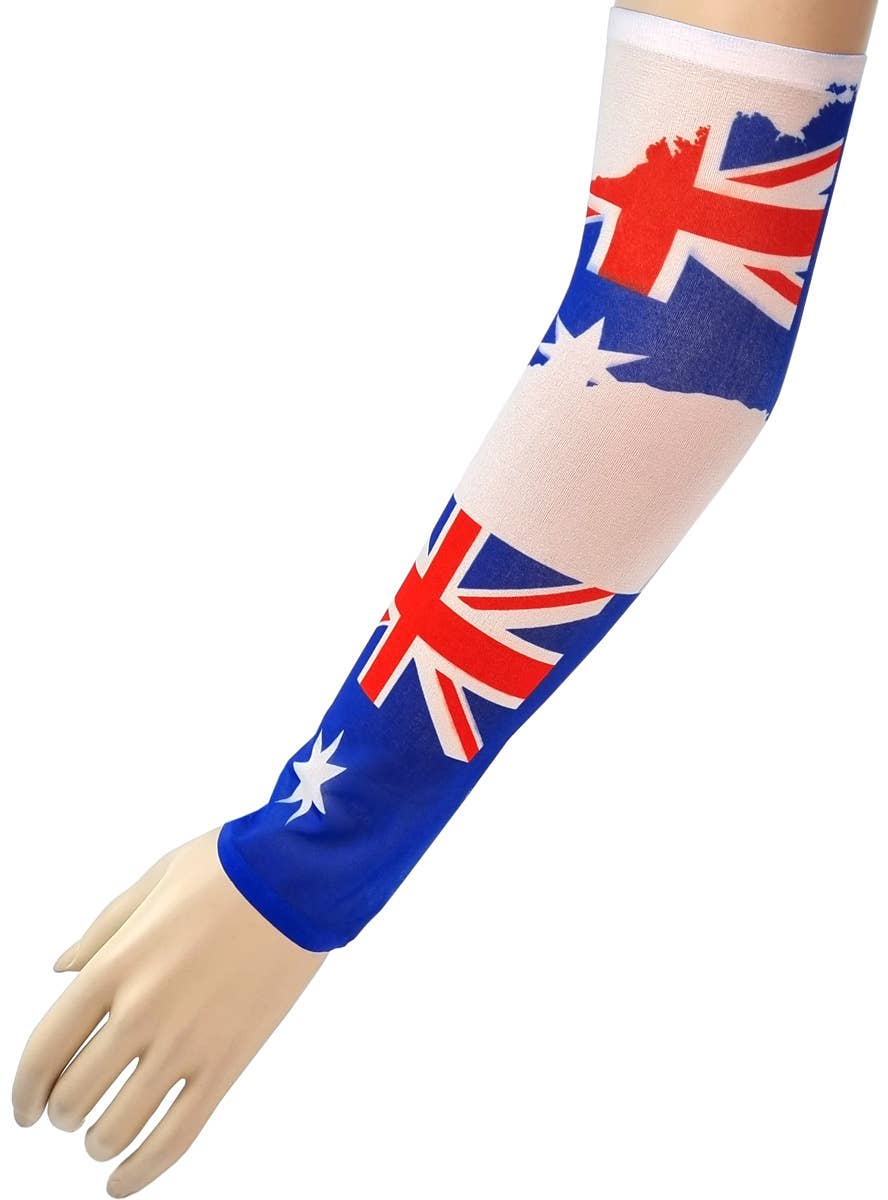 Set of 2 Fake Australian Flag Tattoo Sleeves