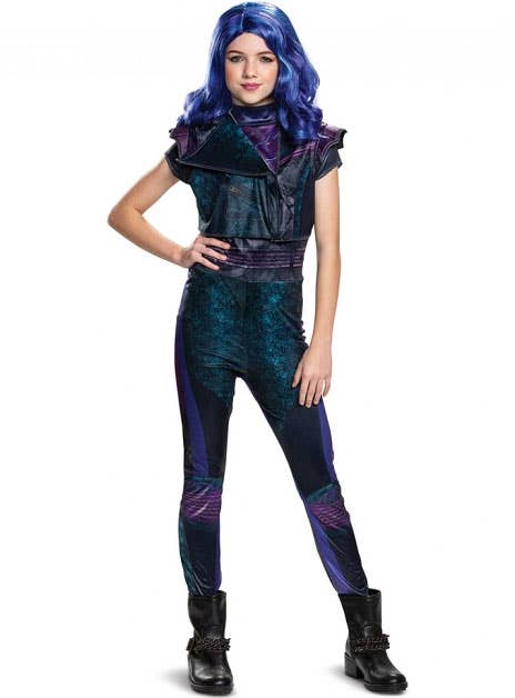 Descendants 3 Girls Mal Disney Costume | KIDS BOOK WEEK COSTUMES
