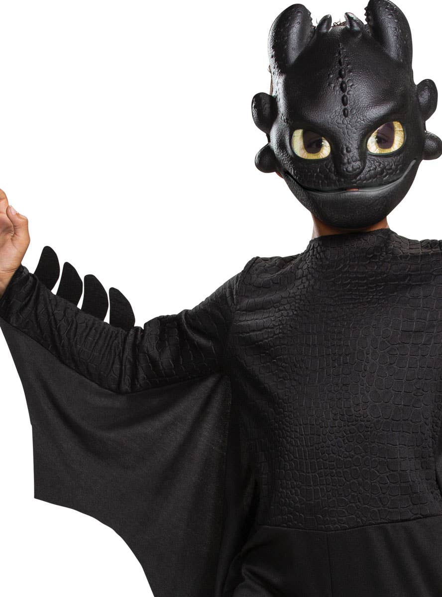 Boys Toothless Costume | How To Train Your Dragon Book Week Costume