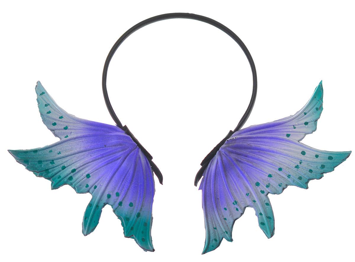 Fairy Wings & Headpiece Set | Purple & Green Fairy Accessory Set