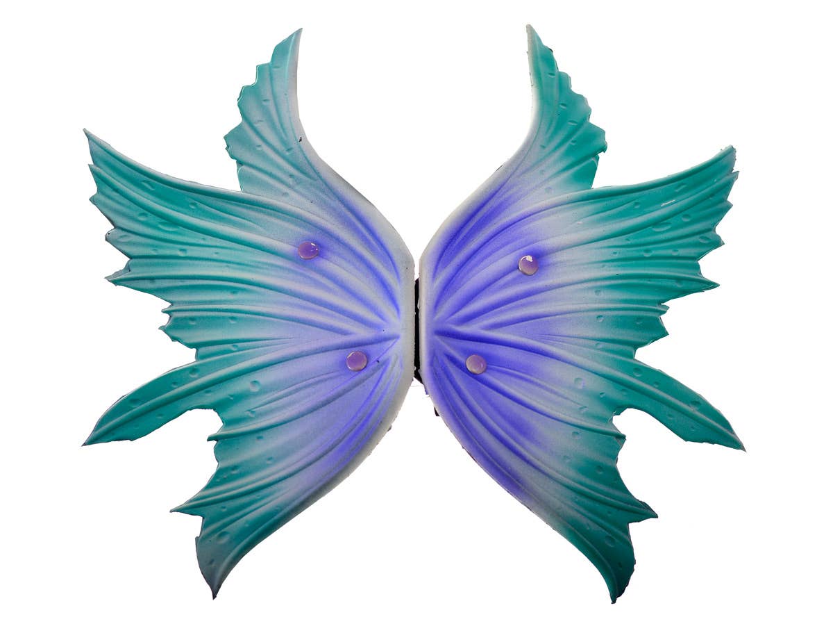 Fairy Wings & Headpiece Set | Purple & Green Fairy Accessory Set