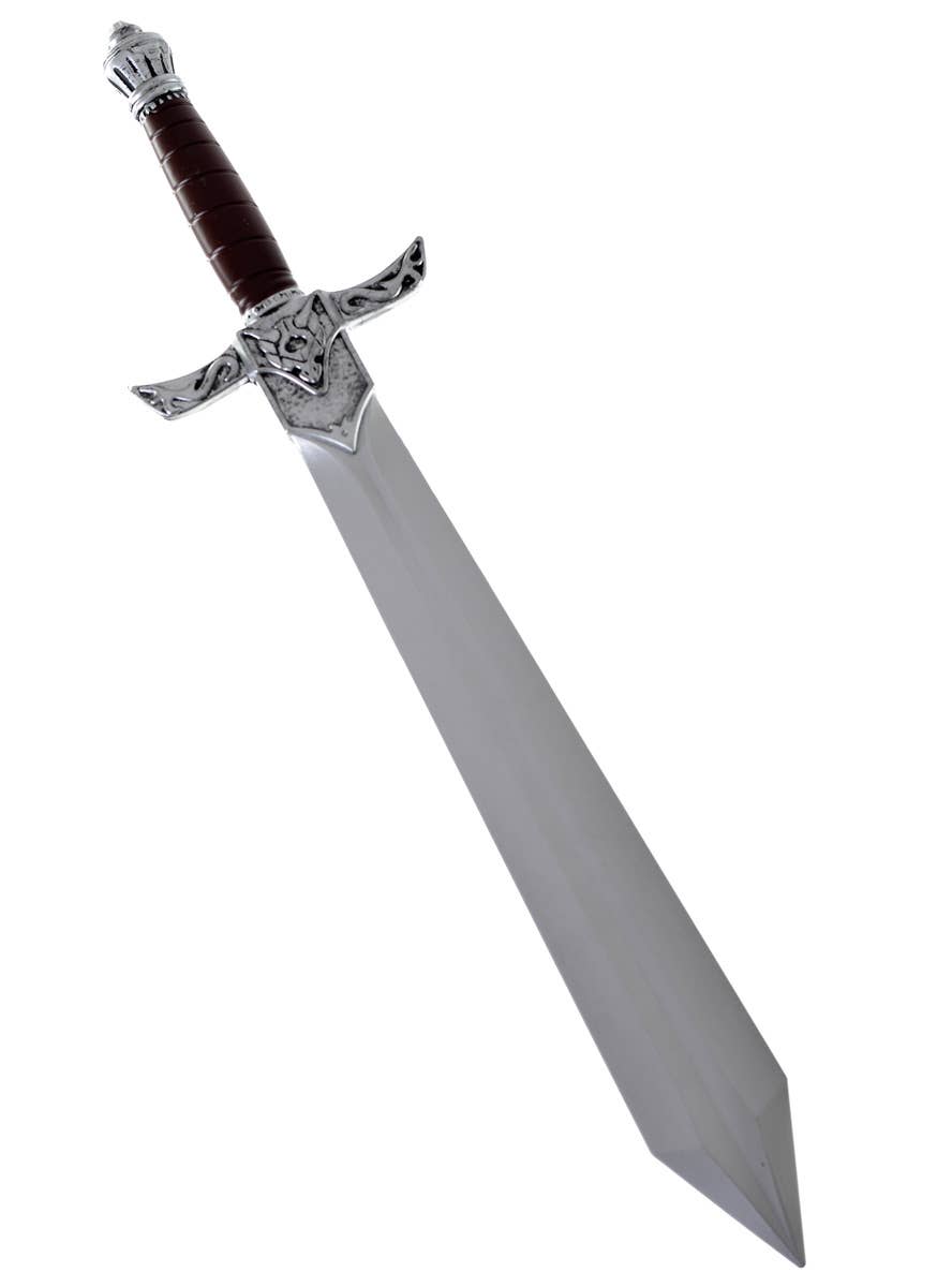 Silver Knights Costume Sword | Medieval Silver Sword