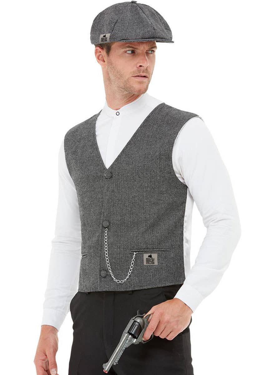 Mens Thomas Shelby Costume Kit | Peaky Blinders Costume