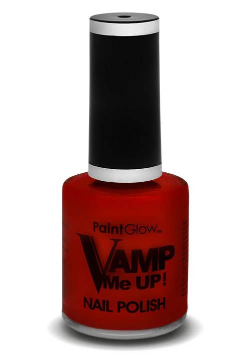 Vampire Red Halloween Nail Polish | Bright Red Costume Nail Polish