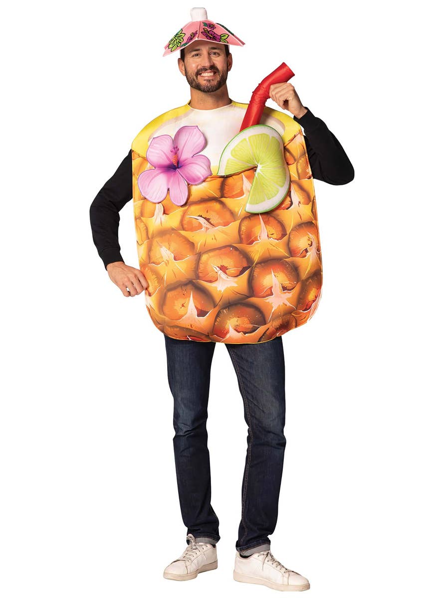 Adults Pineapple Cocktail Costume | Heaven Costumes