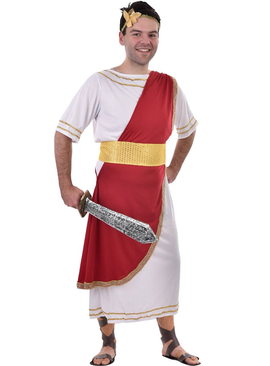 Plus Size Mens Julius Caesar Costume