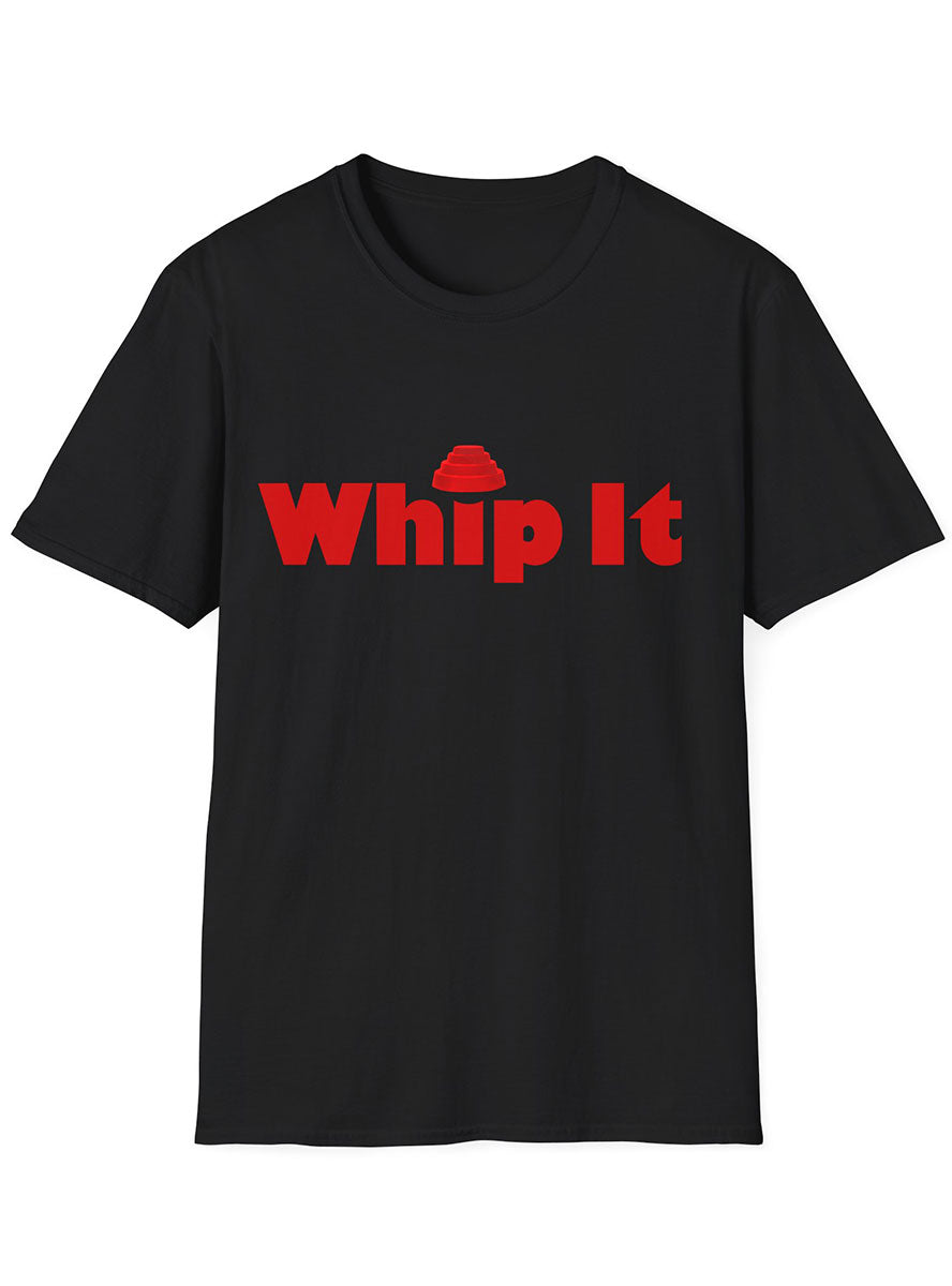 Plus Size Whip It Shirt | Plus Size 80s Costume