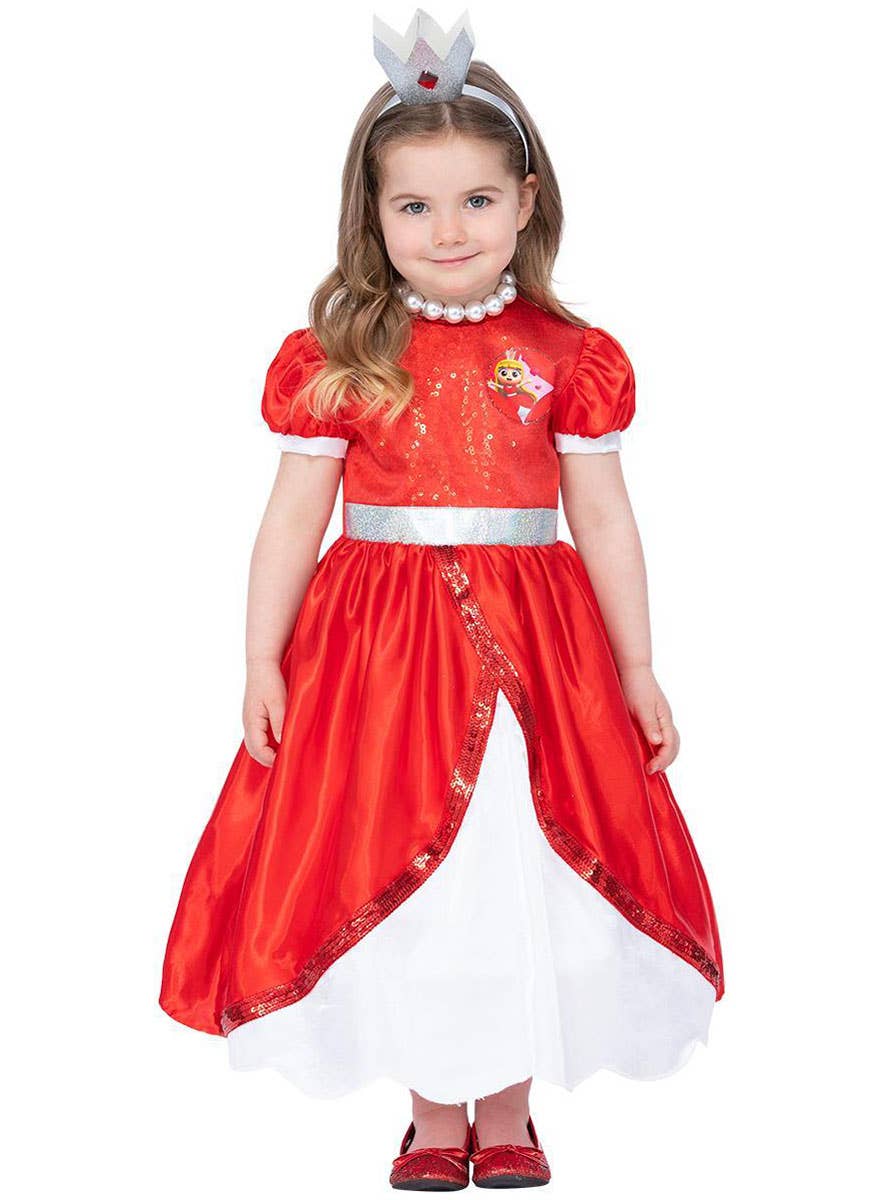 Girls Princess Grizelda True and The Rainbow Kingdom Costume