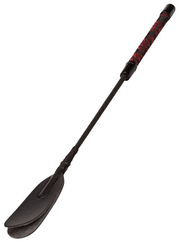 Black And Red Riding Crop | Costume Riding Crop