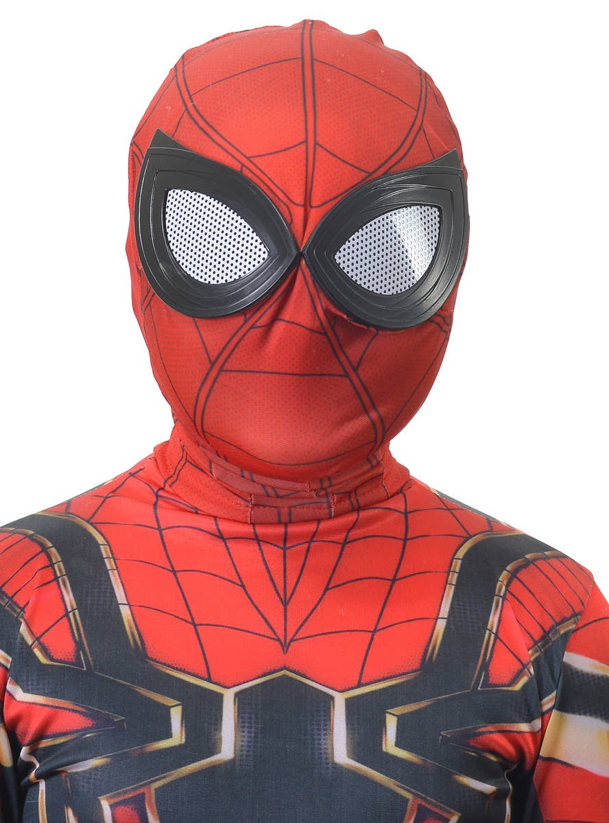 Amazing Spider Hero Costume Mask for Kids