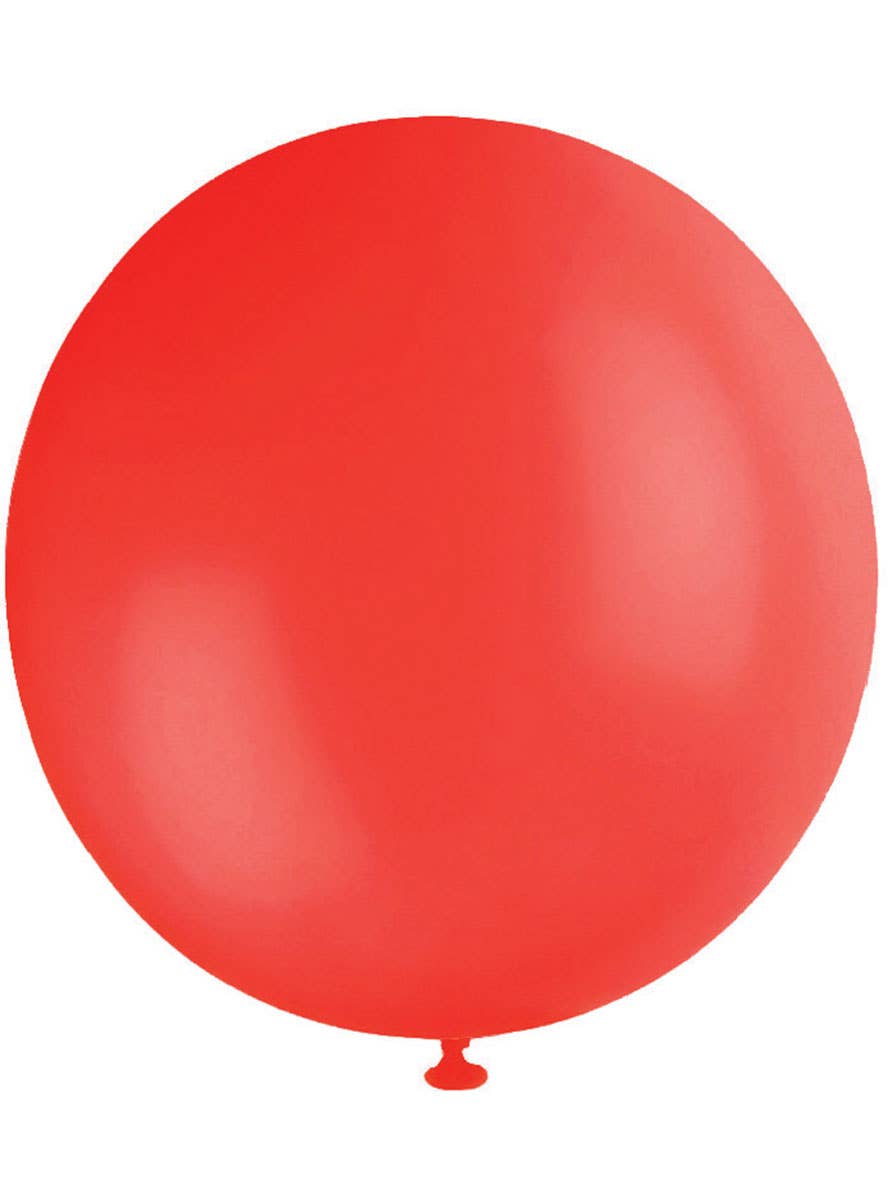 Jumbo Red 90cm Latex Balloon | Giant Red Balloon
