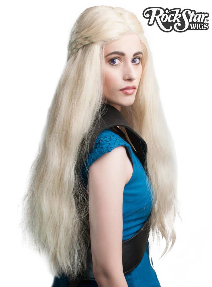 Long Blonde Daenerys Cosplay Wig | Deluxe Womens Wigs Australia