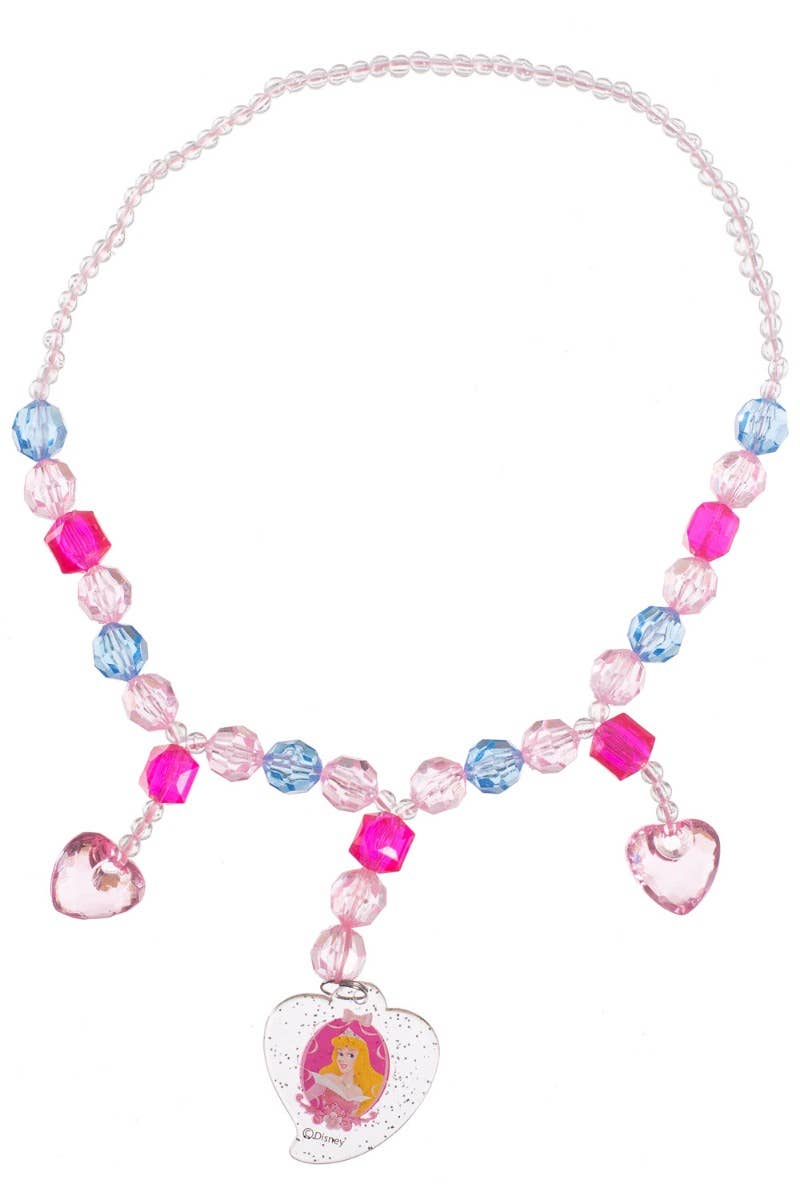 Aurora Girls Beaded Necklace | Disney Princess Necklace