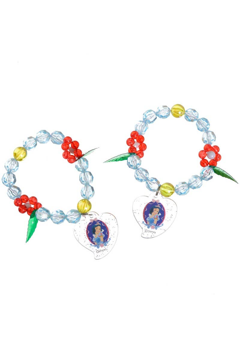 Snow White Girls Beaded Bracelets| Disney Princess Bracelet Set