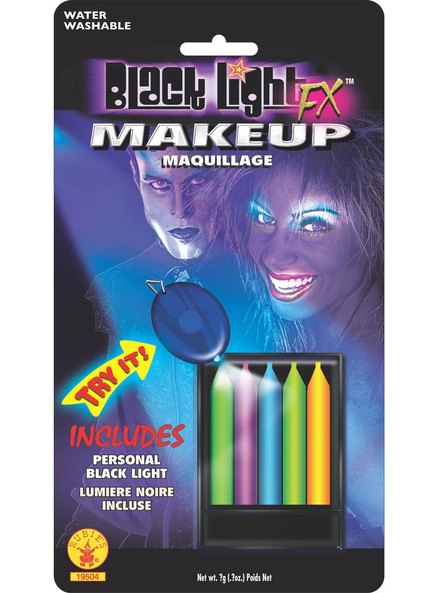 Black Light Reflective Makeup, Neon Make Up Sticks