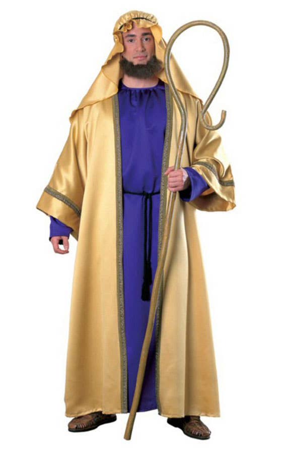 Mens Biblical Joseph Nativity Costume | CHRISTMAS COSTUMES