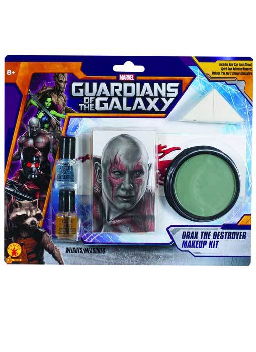 Drax The Destroyer Makeup Kit | Green Makeup Kit
