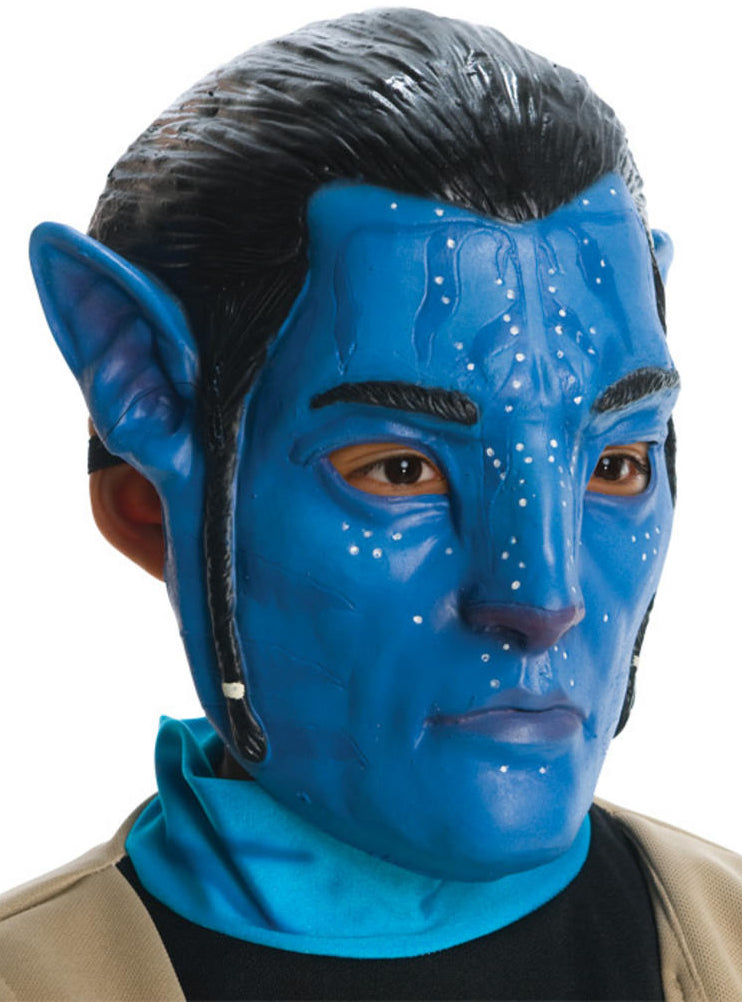 Jake Sully Kids Avatar Costume Mask | Boys Jake Sully Avatar Mask