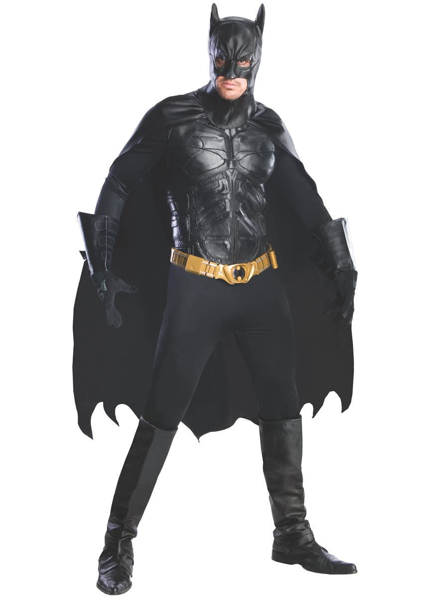 Mens Deluxe Batman Costume | Supreme Edition Batman Mens Costume