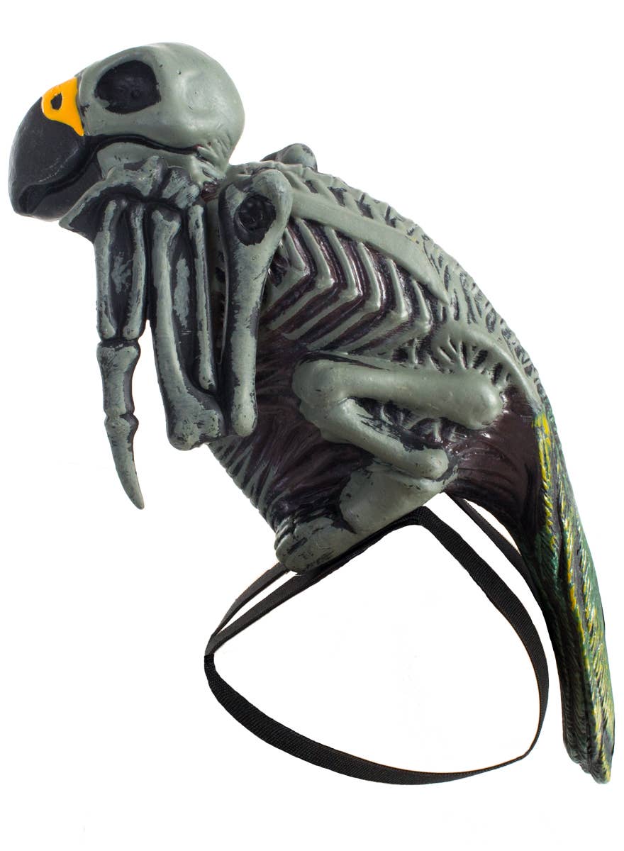 Skeleton Shoulder Parrot | Dead Parrot Pirate Halloween Costume Prop