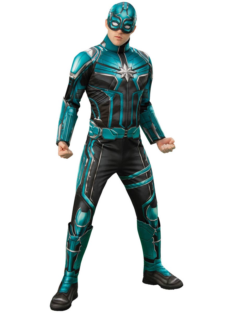 Starforce Commander Costume | Mens Captain Marvel Kree Costume