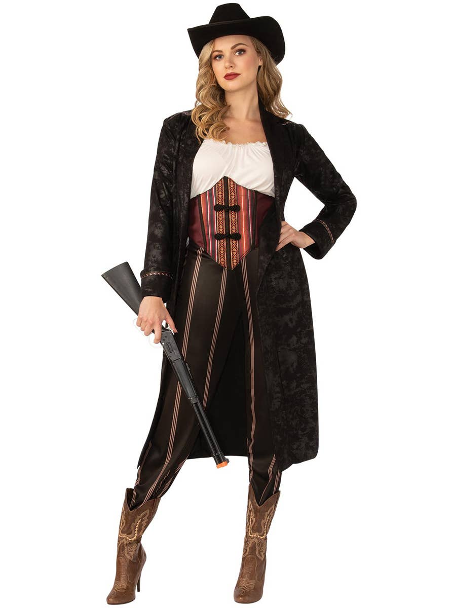 Wild West Cowgirl Costume | Western Gunslinger Costume for Women