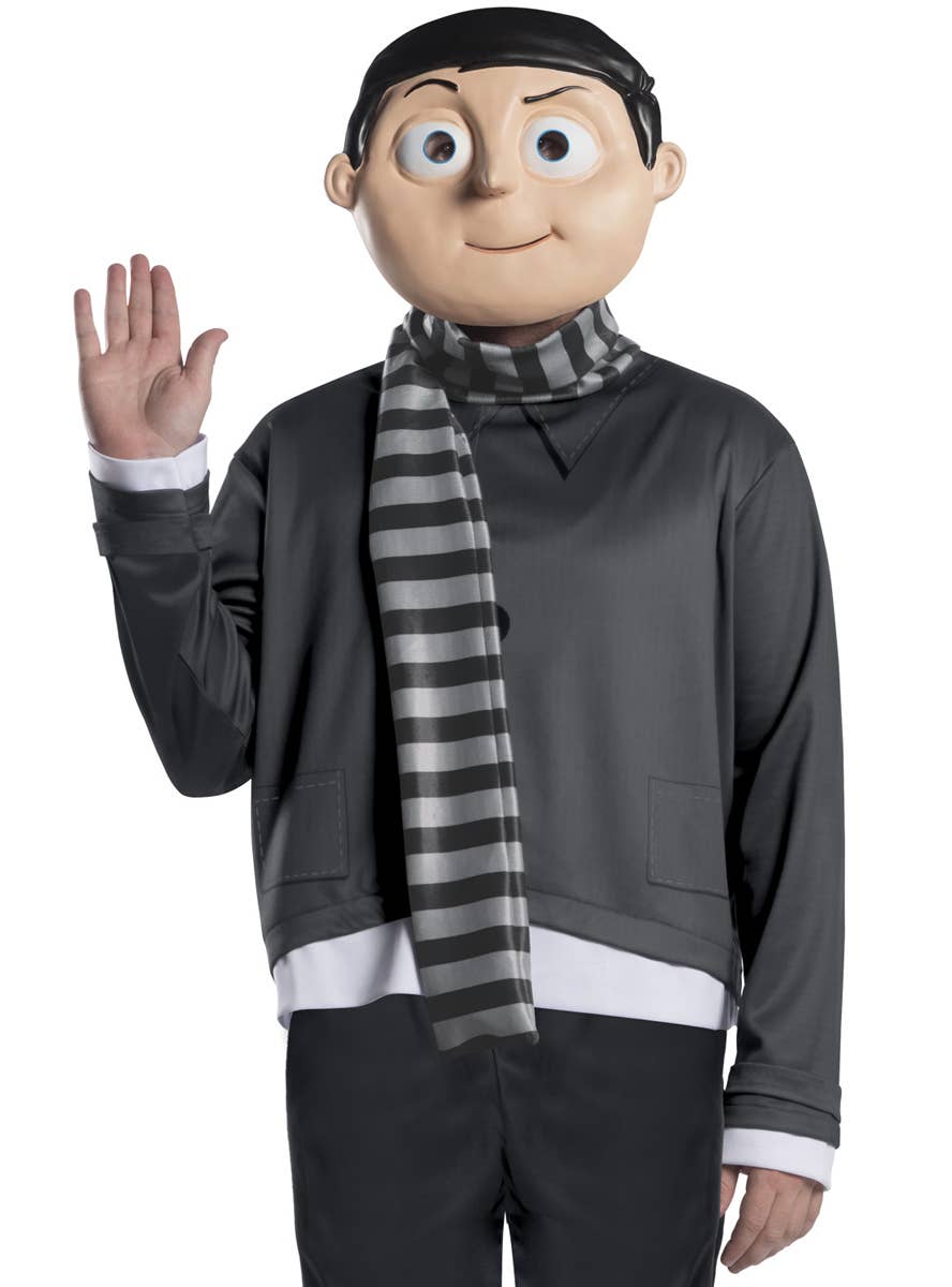 Young Gru Mens Fancy Dress Costume | Despicable Men Costume for Men
