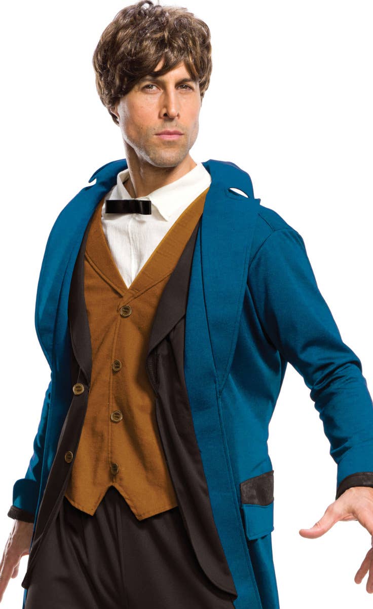 Blue Newt Scamander Costume | Mens Fantastic Beasts Costume