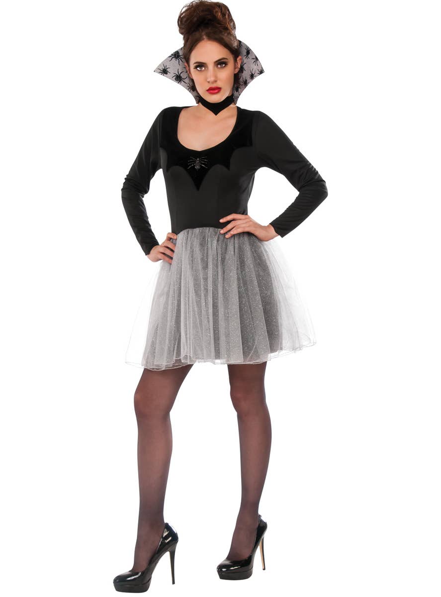 Womens Vampiress Costume | Spider Queen Vampire Halloween Costume