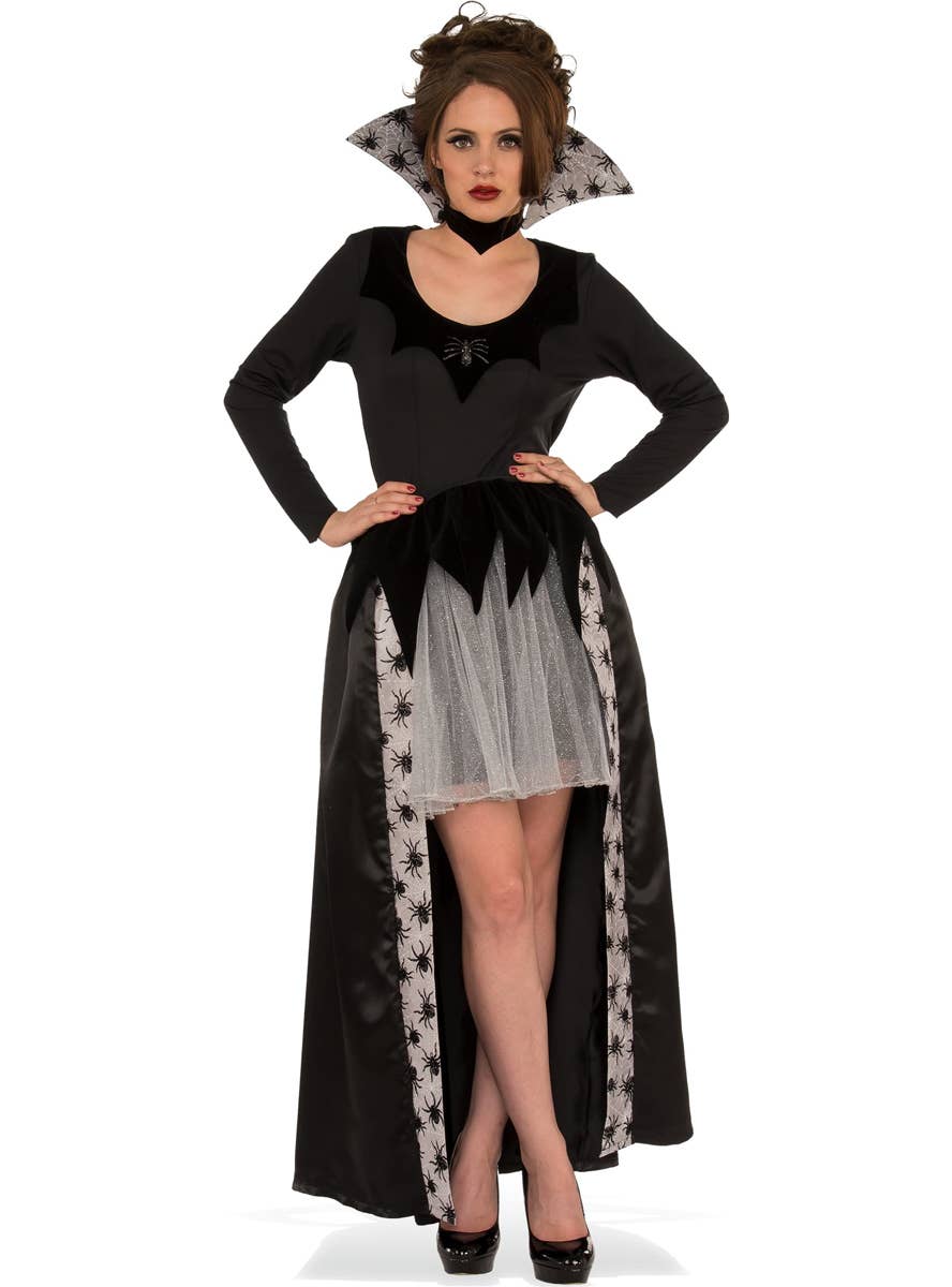 Womens Vampiress Costume | Spider Queen Vampire Halloween Costume