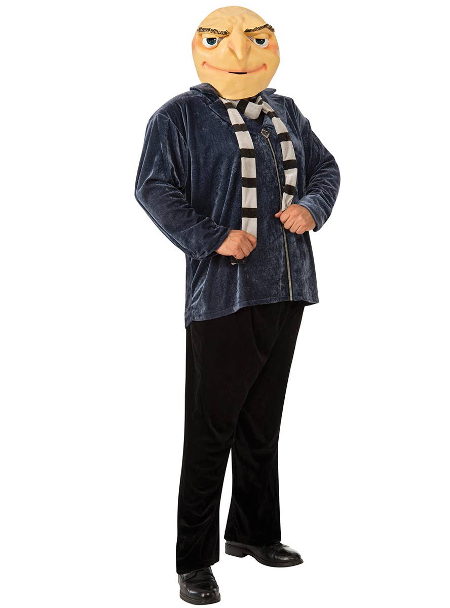 Gru Costume | Despicable Me Mens Plus Size Gru Costume