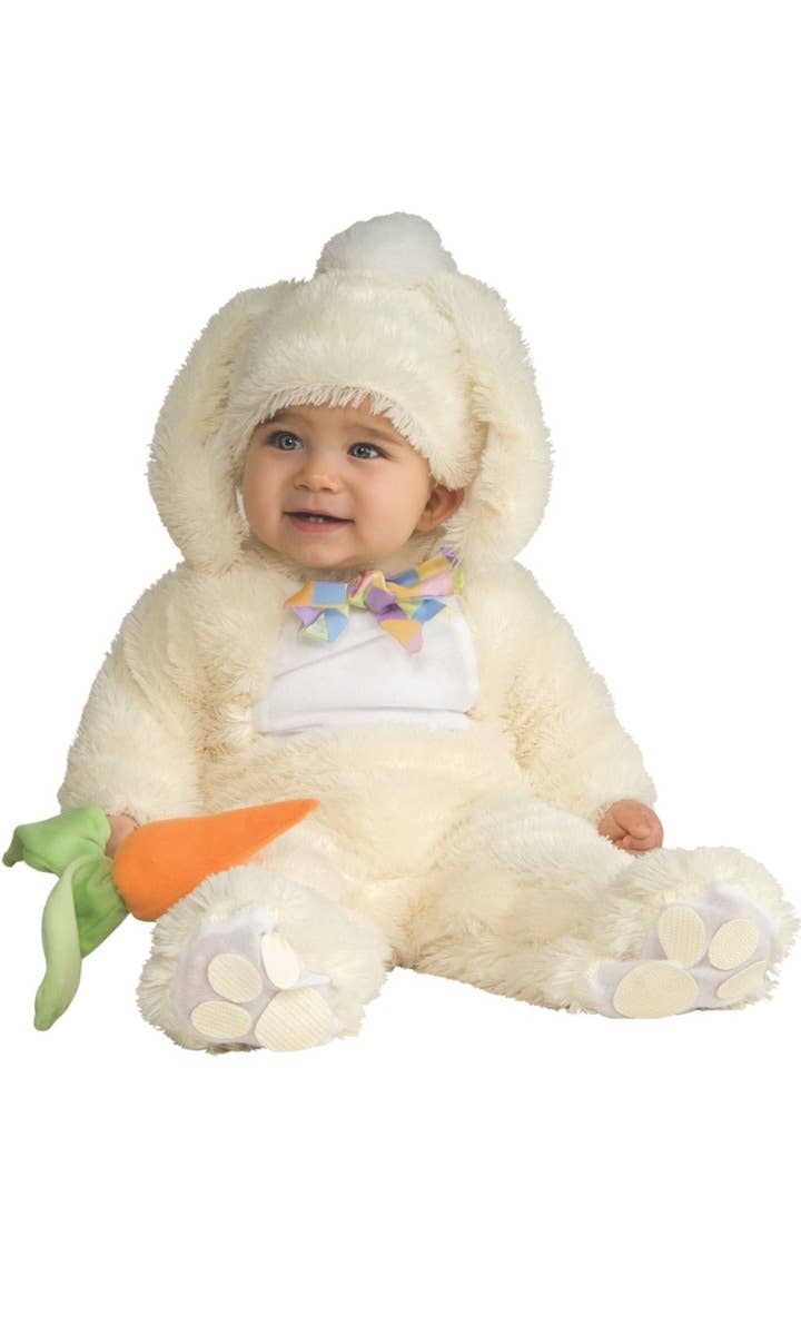 Searchanise - Plush White Infant Bunny Costume | White Easter Bunny ...