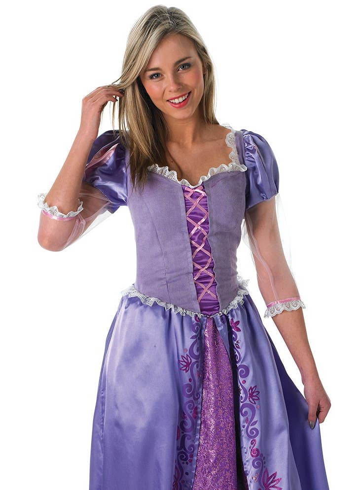 Womens Rapunzel Costume | Tangled Womens Disney Princess Costume